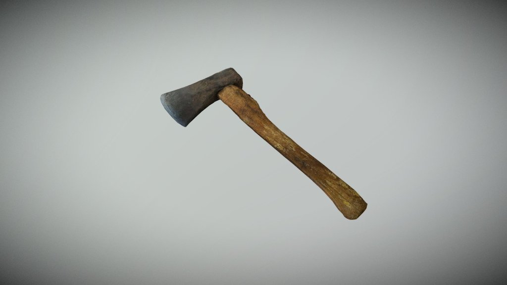 Axe2 - 3D model by Hyste [c8b5c0f] - Sketchfab