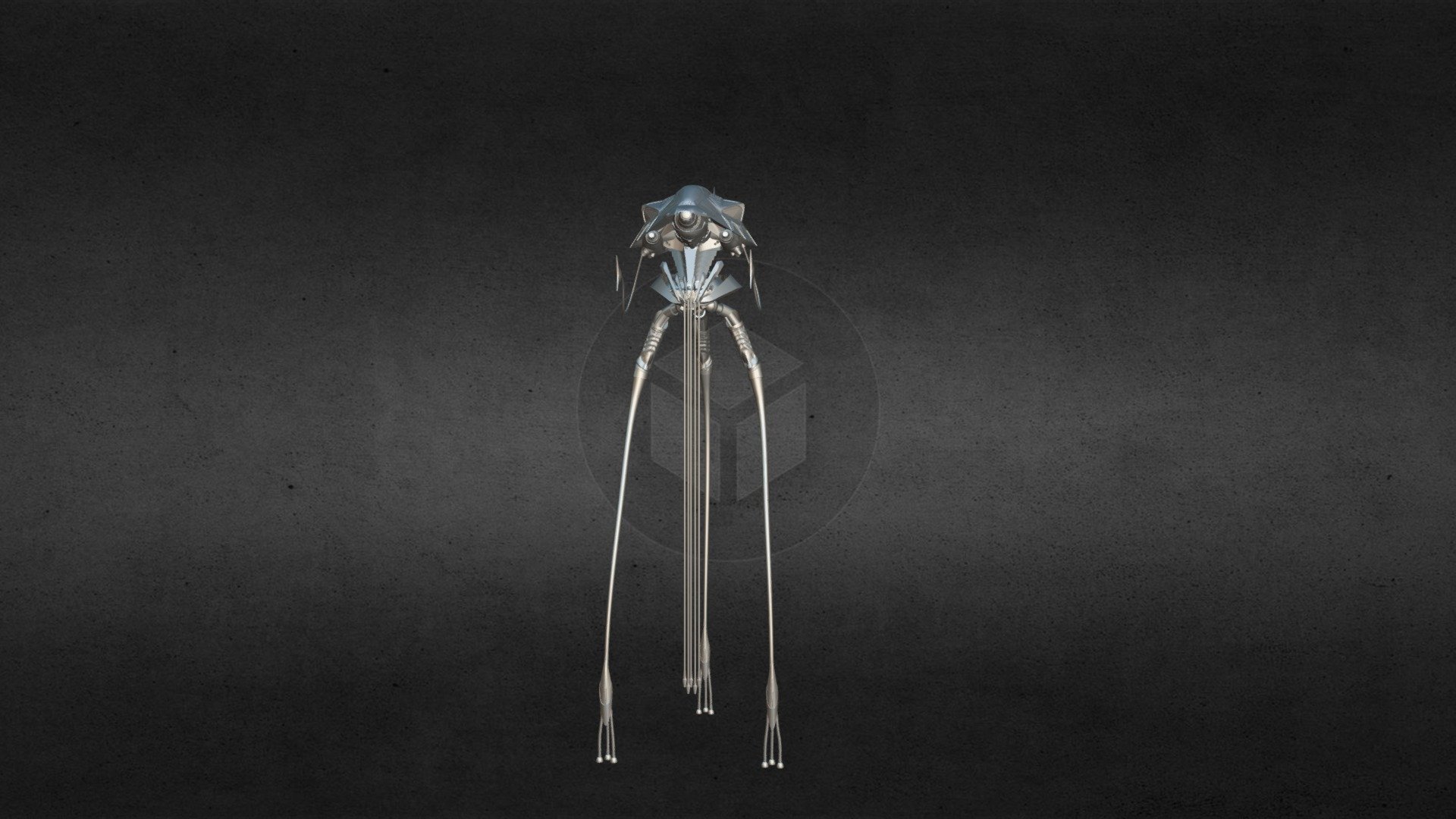 Accurate 2005 Tripod - 3D model by Sage Animationz (@war-of-the-worlds ...