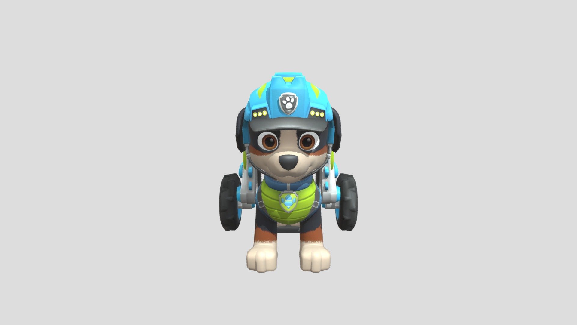 Rex (Paw Patrol) - Download Free 3D model by Guilherme Navarro ...