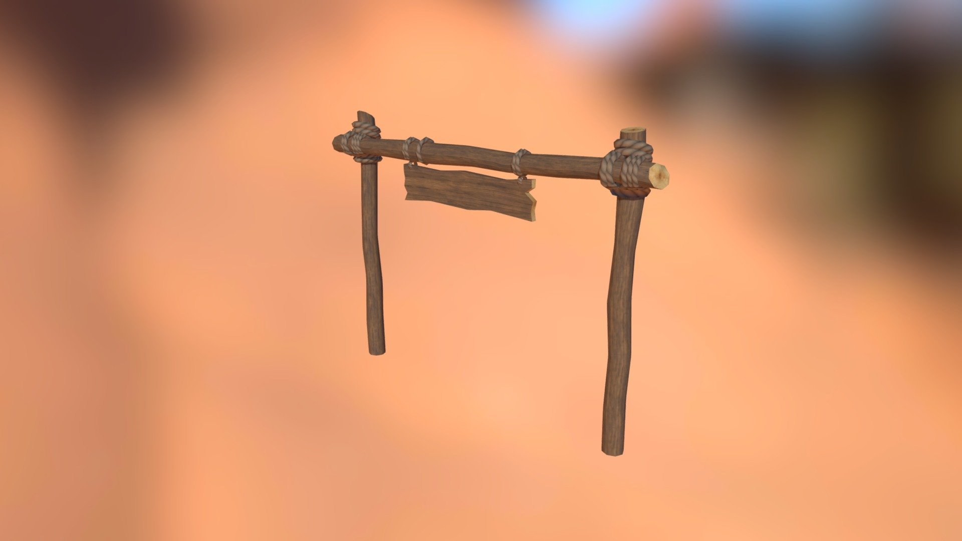 Tracks - Entrance Sign 1 (Unreleased) - 3D model by robert-lee-gardner ...