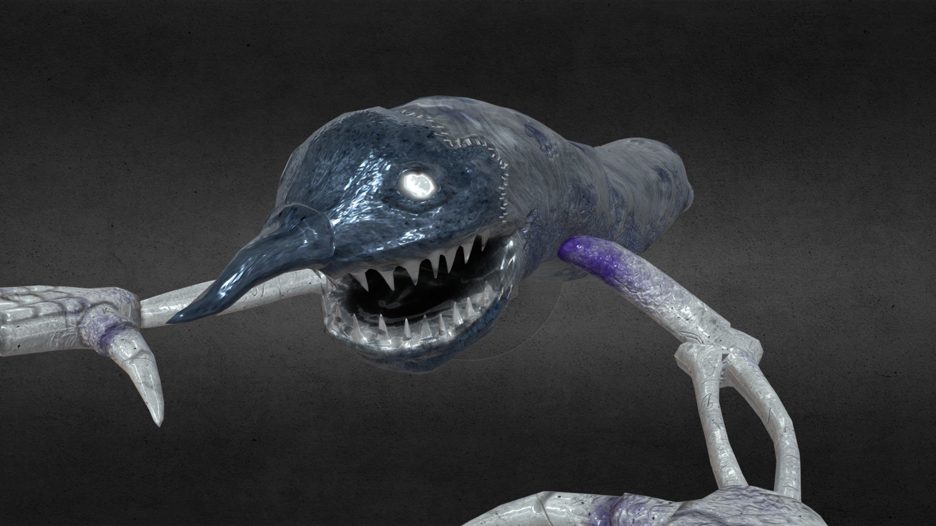 Yersina pestis (black death Virus Rush concept) - 3D model by Ryan ...