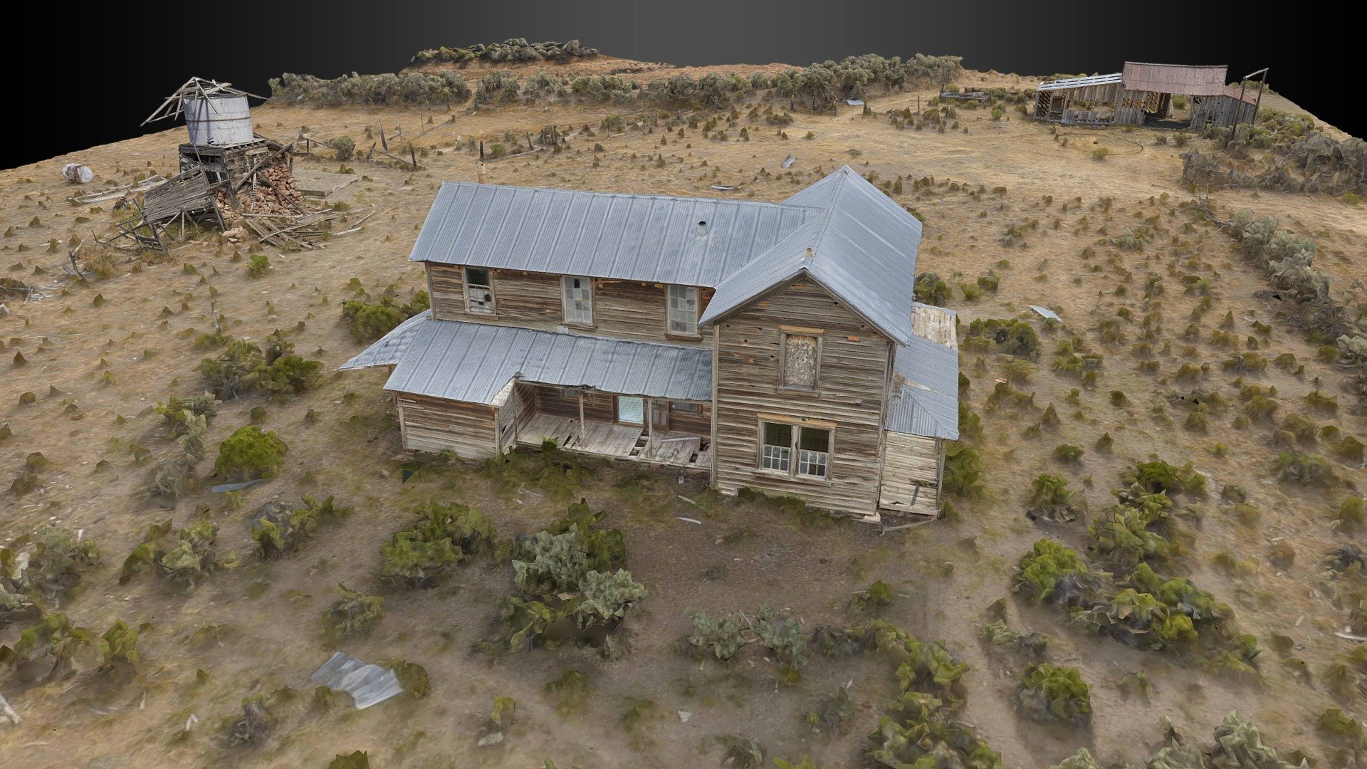 Shirk Ranch - 3D model by CyArk [c8b6f87] - Sketchfab
