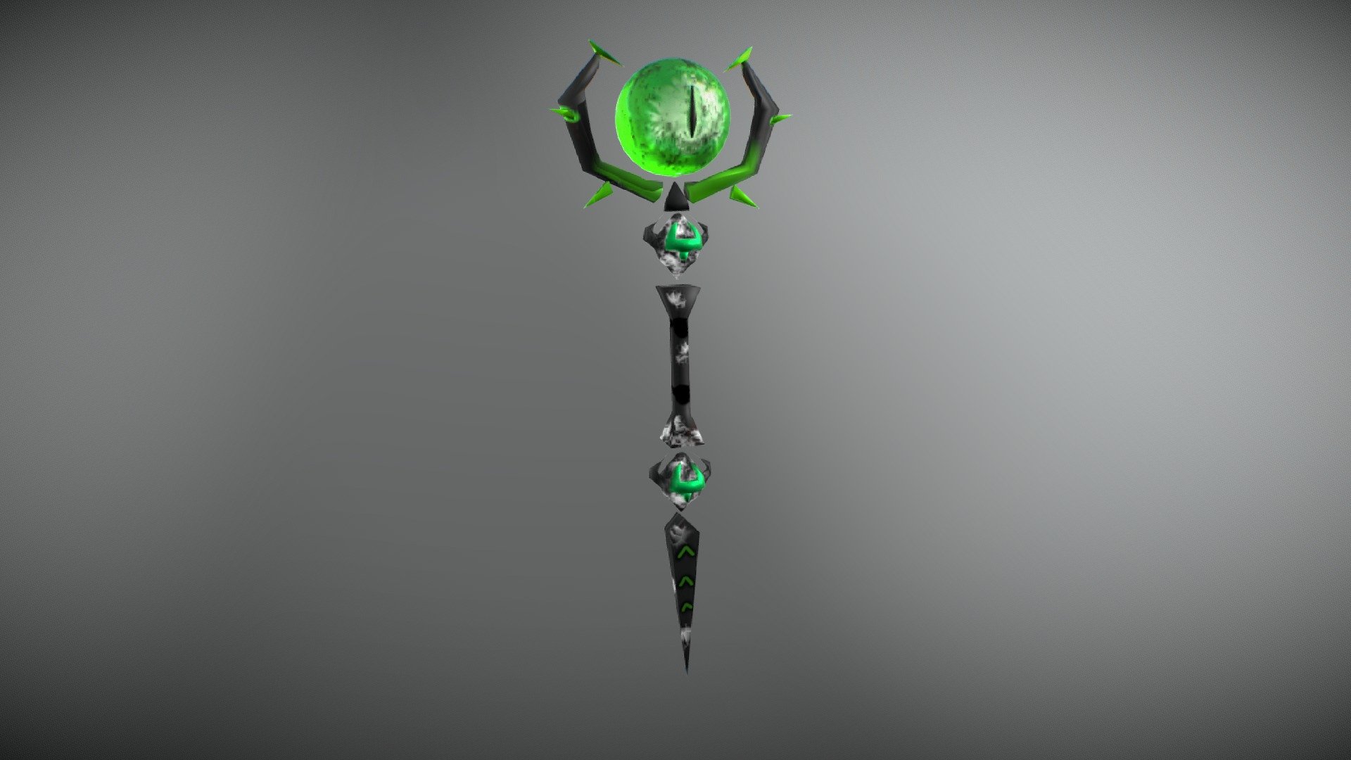 Magic weapon - 3D model by ioanniskontes [c8b7196] - Sketchfab