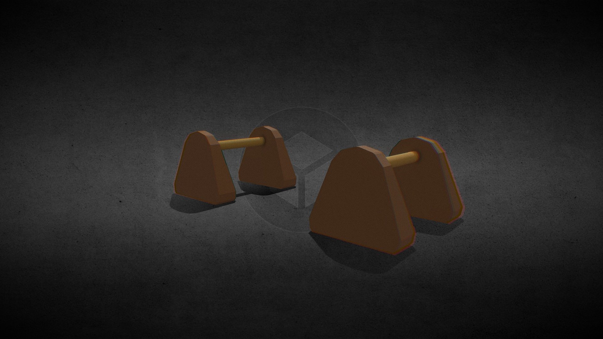 Low Poly Parallel - Download Free 3D model by JackSpector_Ink ...