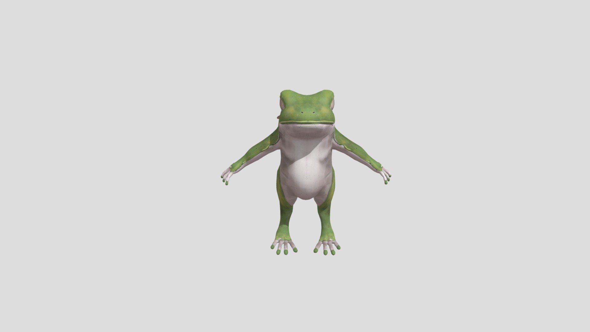 frog - 3D model by 108b09159 [c8b79b8] - Sketchfab
