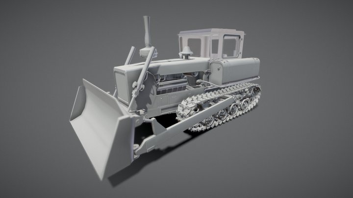 Dt75 3D models - Sketchfab