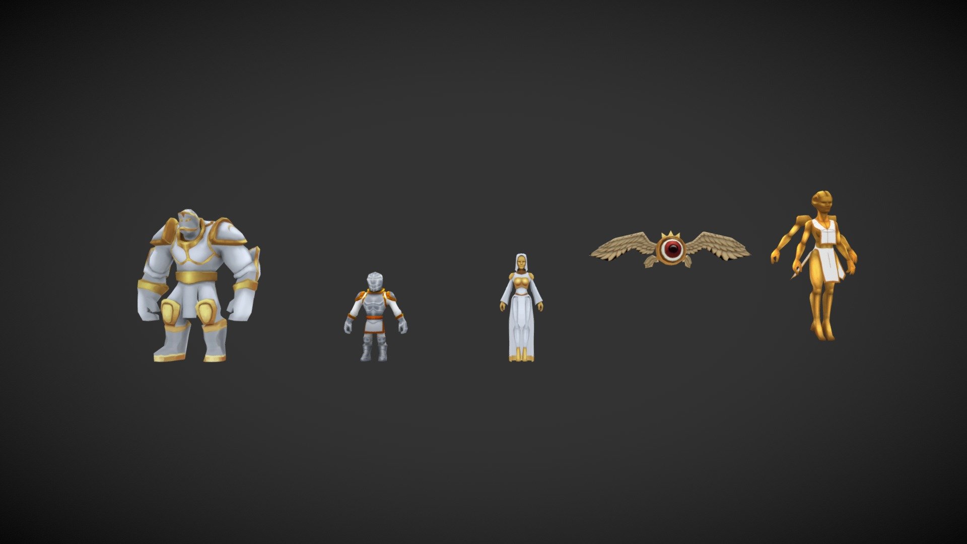 Horde Survival Enemy Model - 3D model by superhens [c8b89ad] - Sketchfab