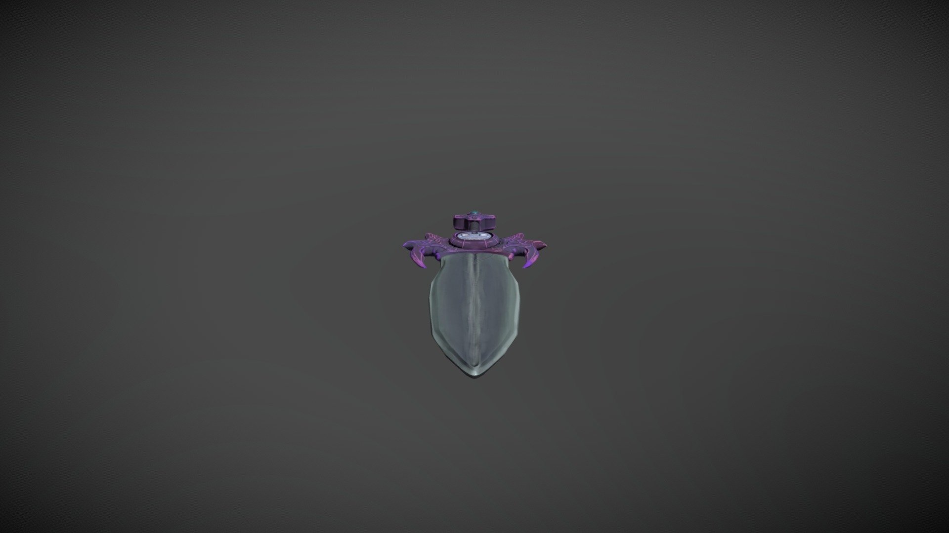 Stylized Possessed Sword - Download Free 3D model by Andrew Ooi ...