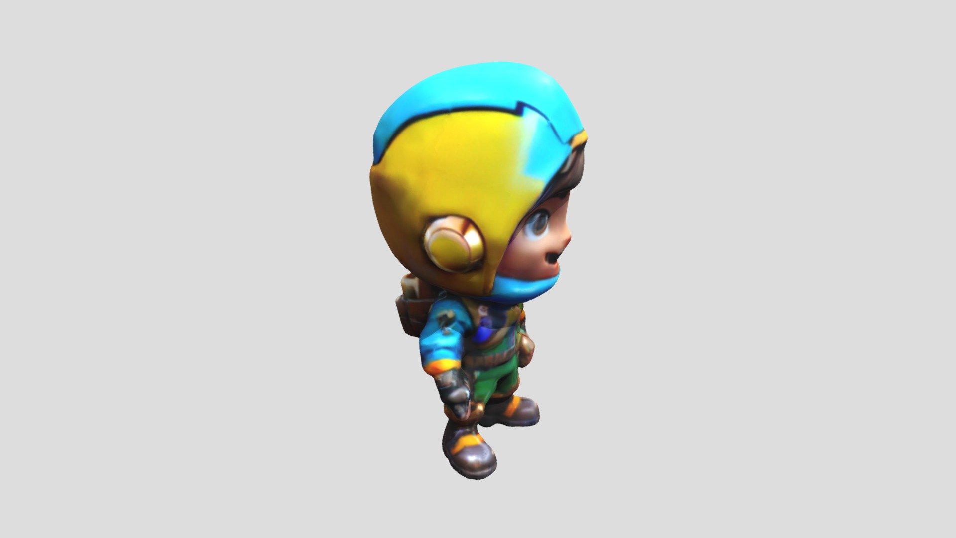 Funko Pop! Tom from "Gipsy" figure smiling with - Download Free 3D ...