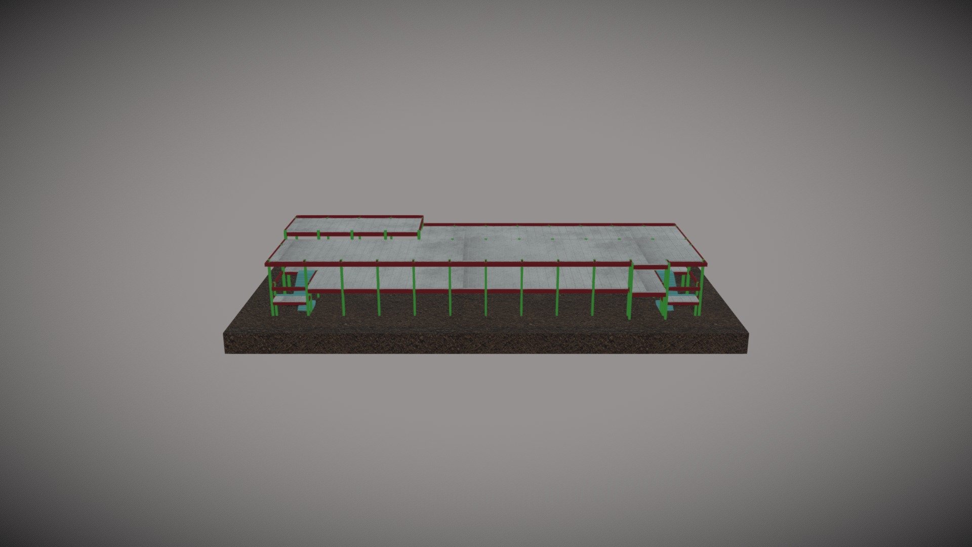 Utfpr Bloco I Campo Mourão 3d Model By Engemarko01 C8ba332