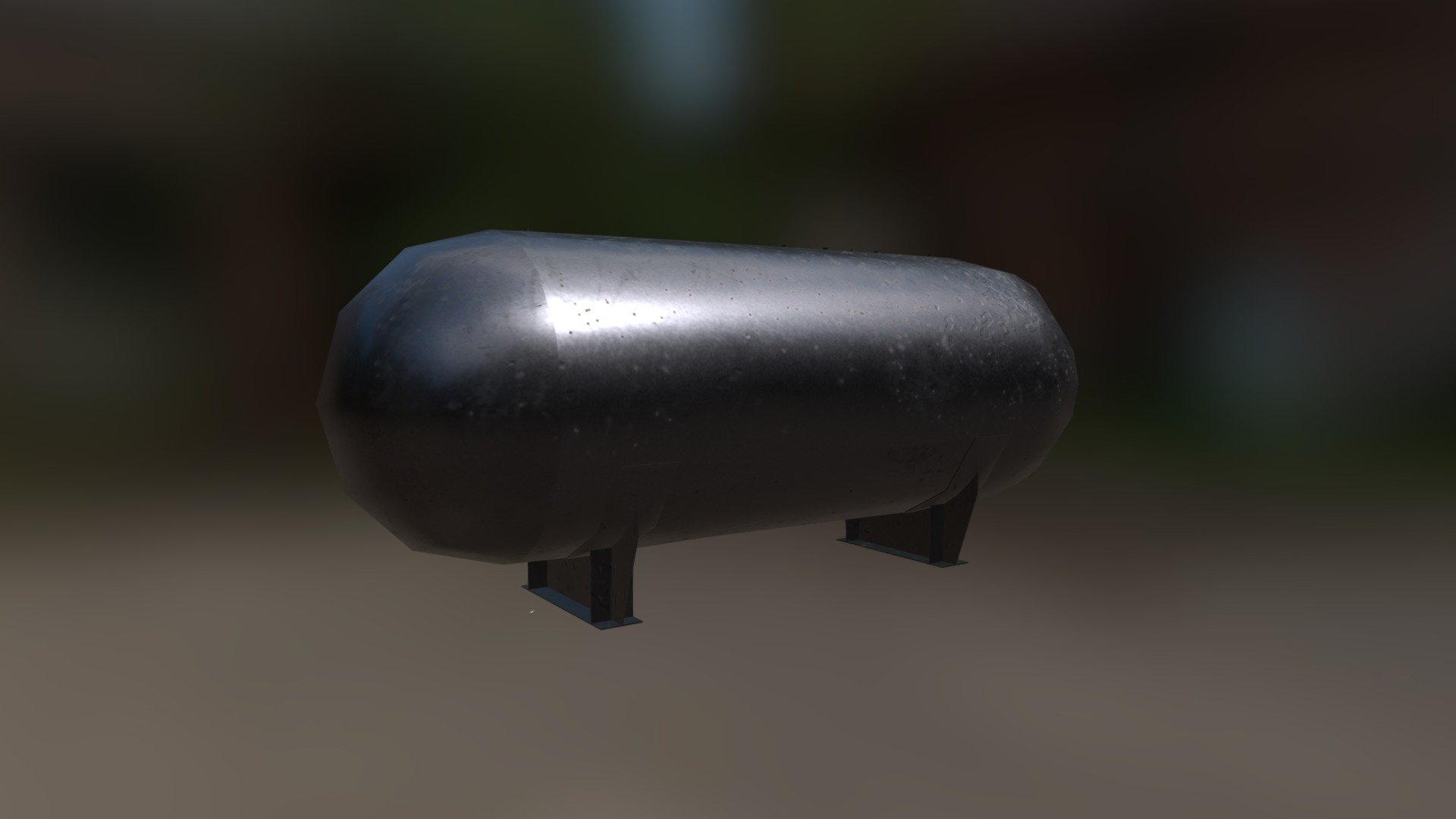 LPG Storage Tank - 3D model by Digital BIM Solutions ...
