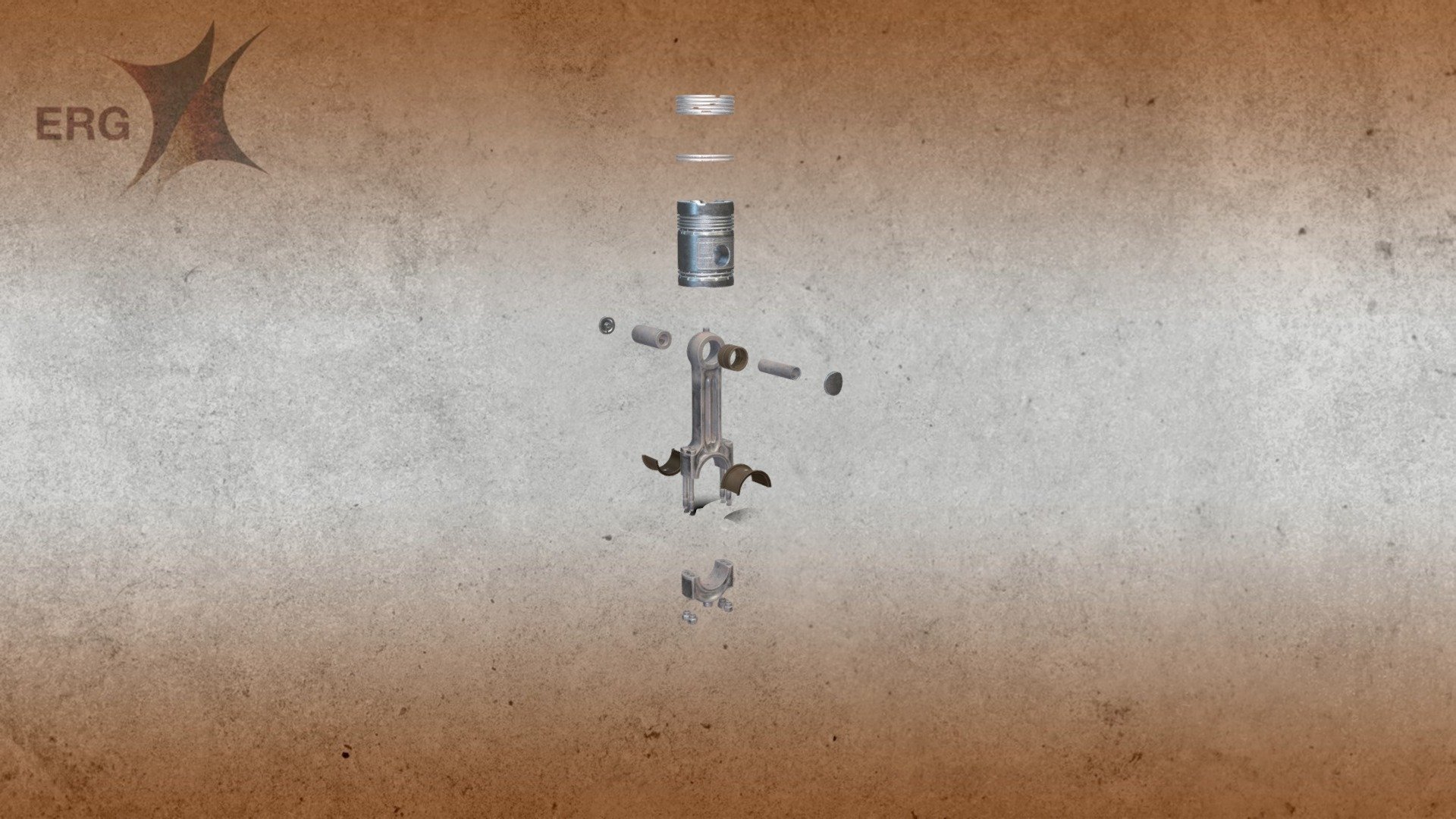 ShPG_D50 - animated version - 3D model by TKR Group (@tkrgroup ...
