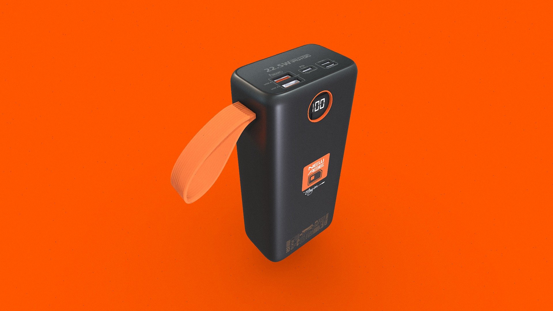 FC50 Power Bank - Download Free 3D model by The Castle Studio ...
