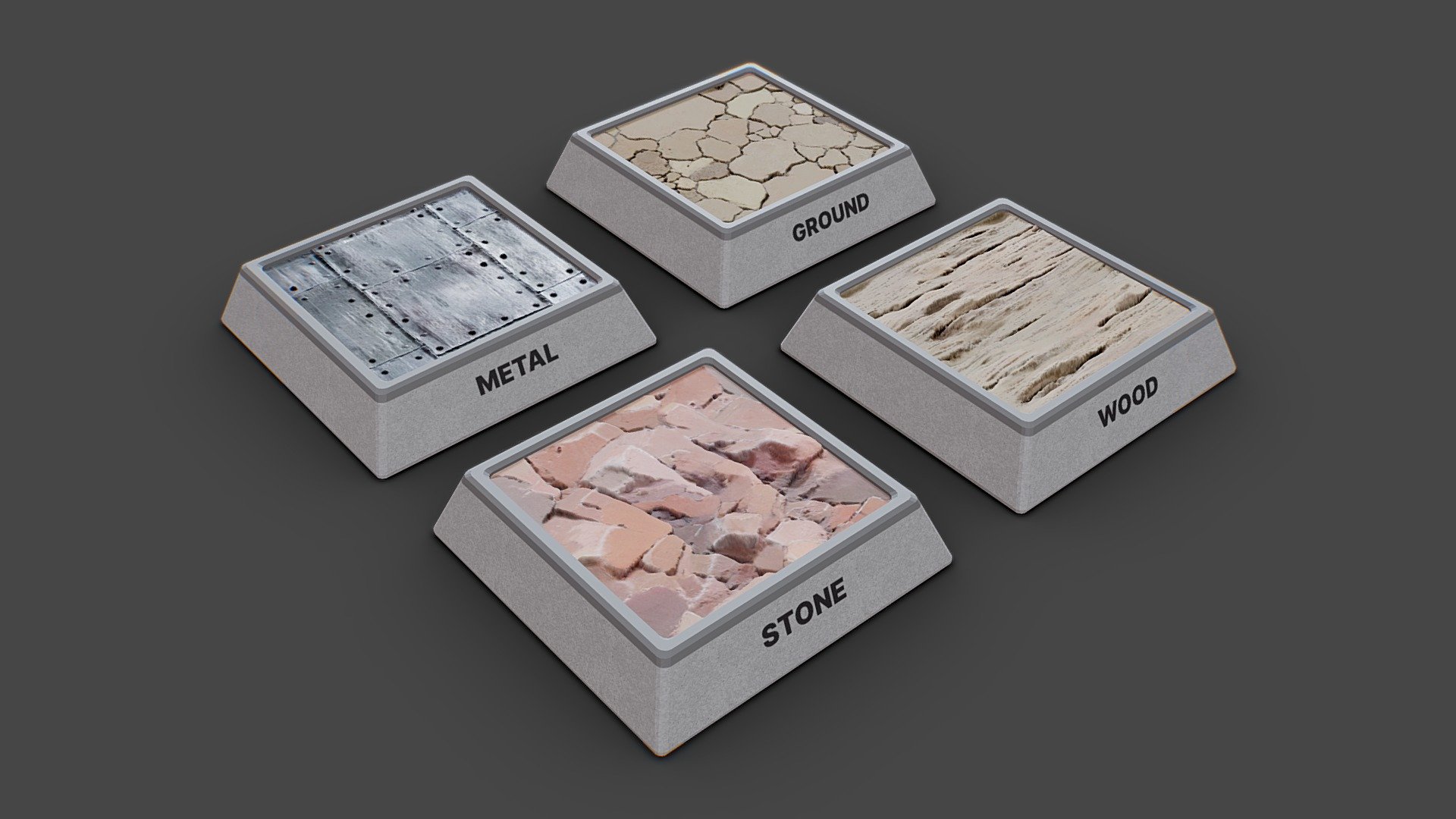Material tests - Download Free 3D model by Pixel-bit [c8bb00b] - Sketchfab
