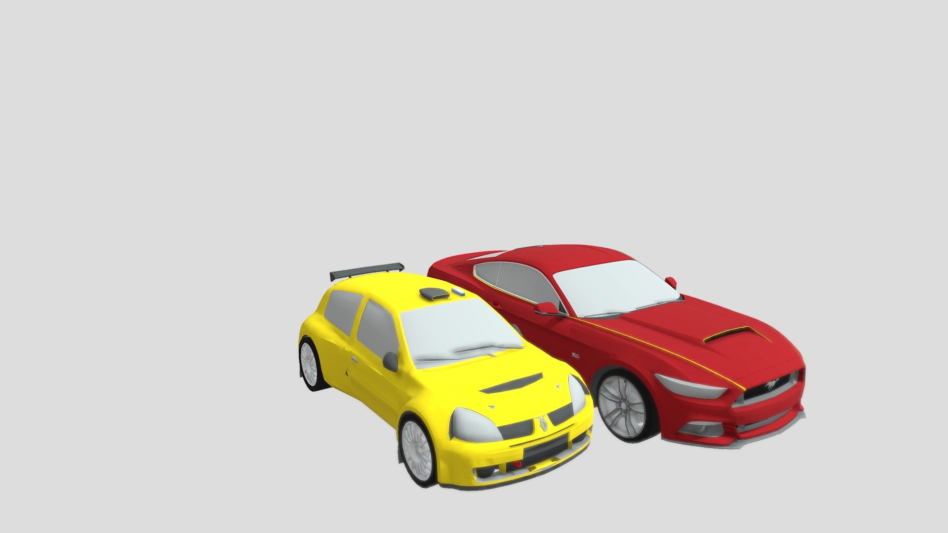 low poly cars - Download Free 3D model by Extormentor55 ...