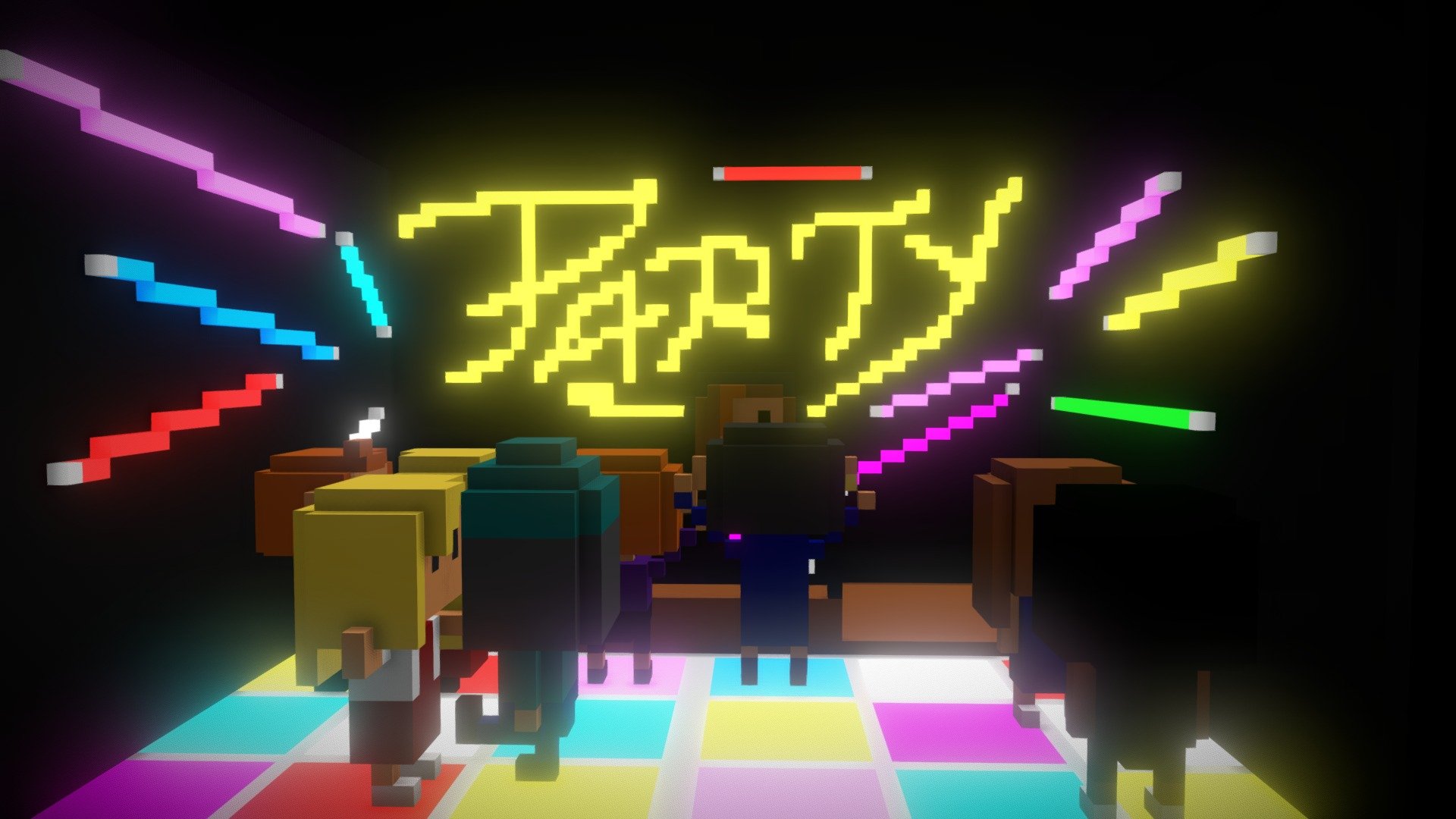 Dance House - 3D model by The Design Wonderer (@TDW37) [c8bb5a8 ...