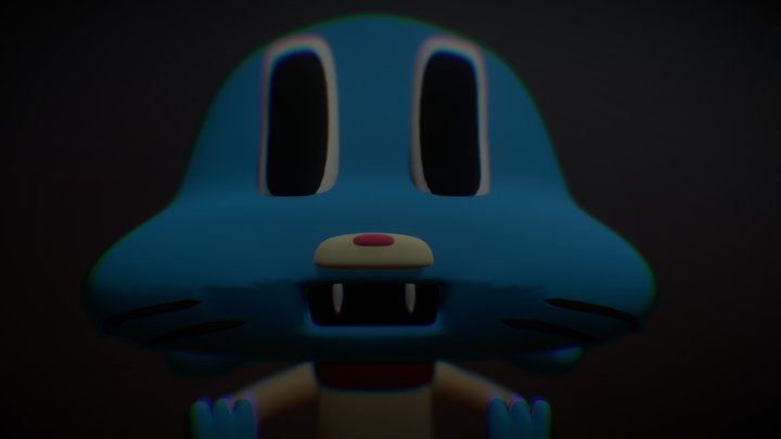 Theamazingworldofgumball 3D models - Sketchfab
