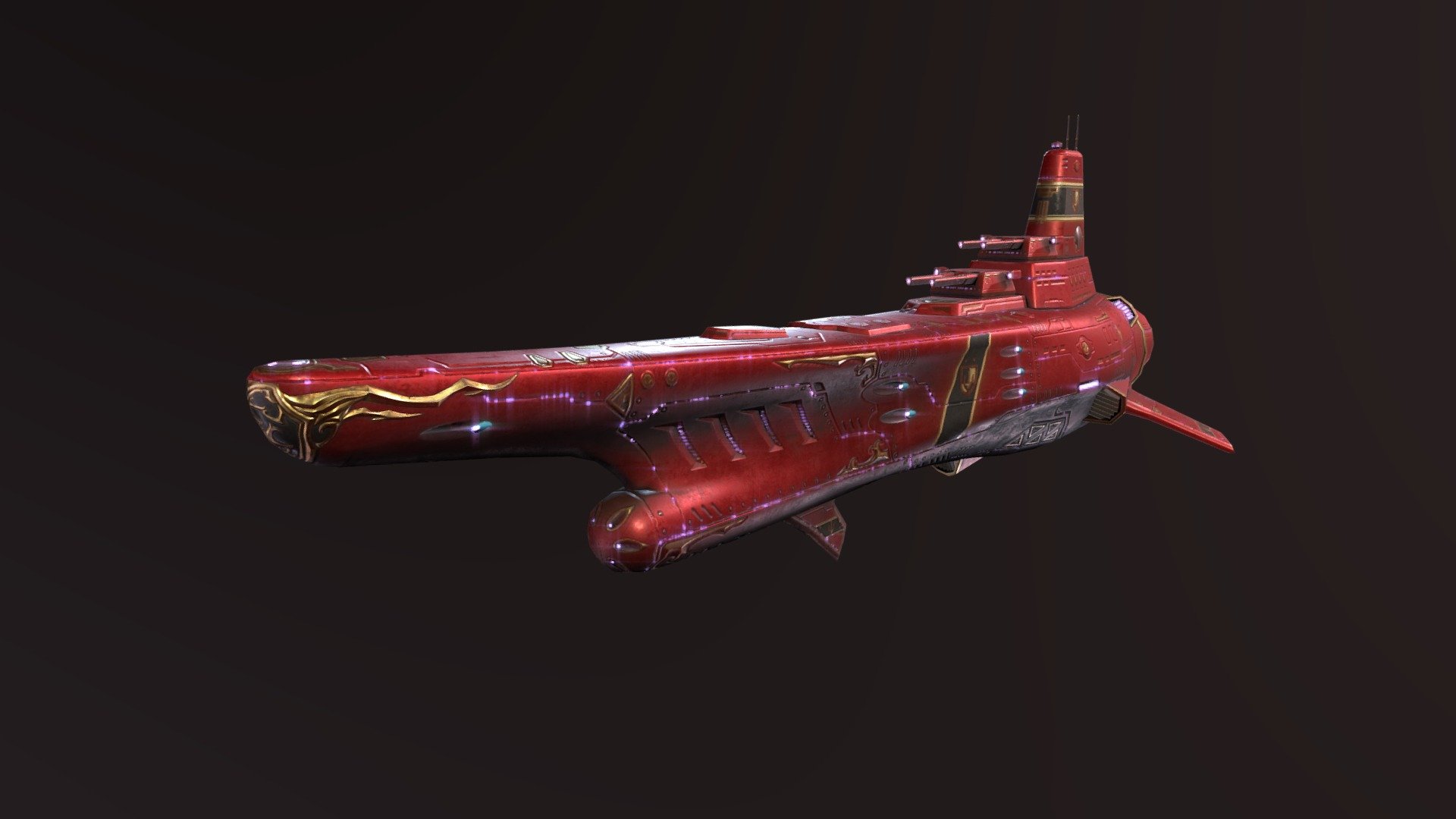 PoseidonShip - Buy Royalty Free 3D model by sisid [c8bc7df] - Sketchfab ...