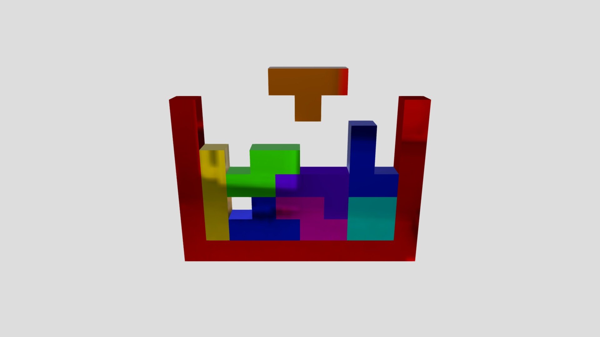 Tetris Blocks - Download Free 3D model by abeany [c8bc99e] - Sketchfab