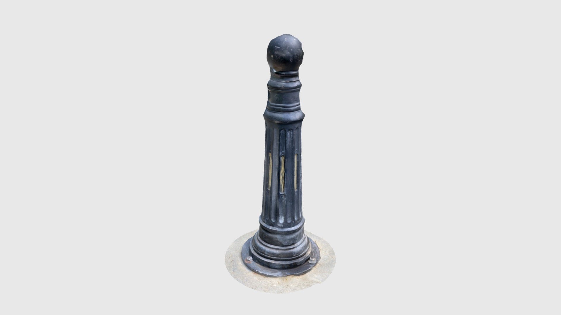 Small pillar - Download Free 3D model by satishgoda [c8bd487] - Sketchfab