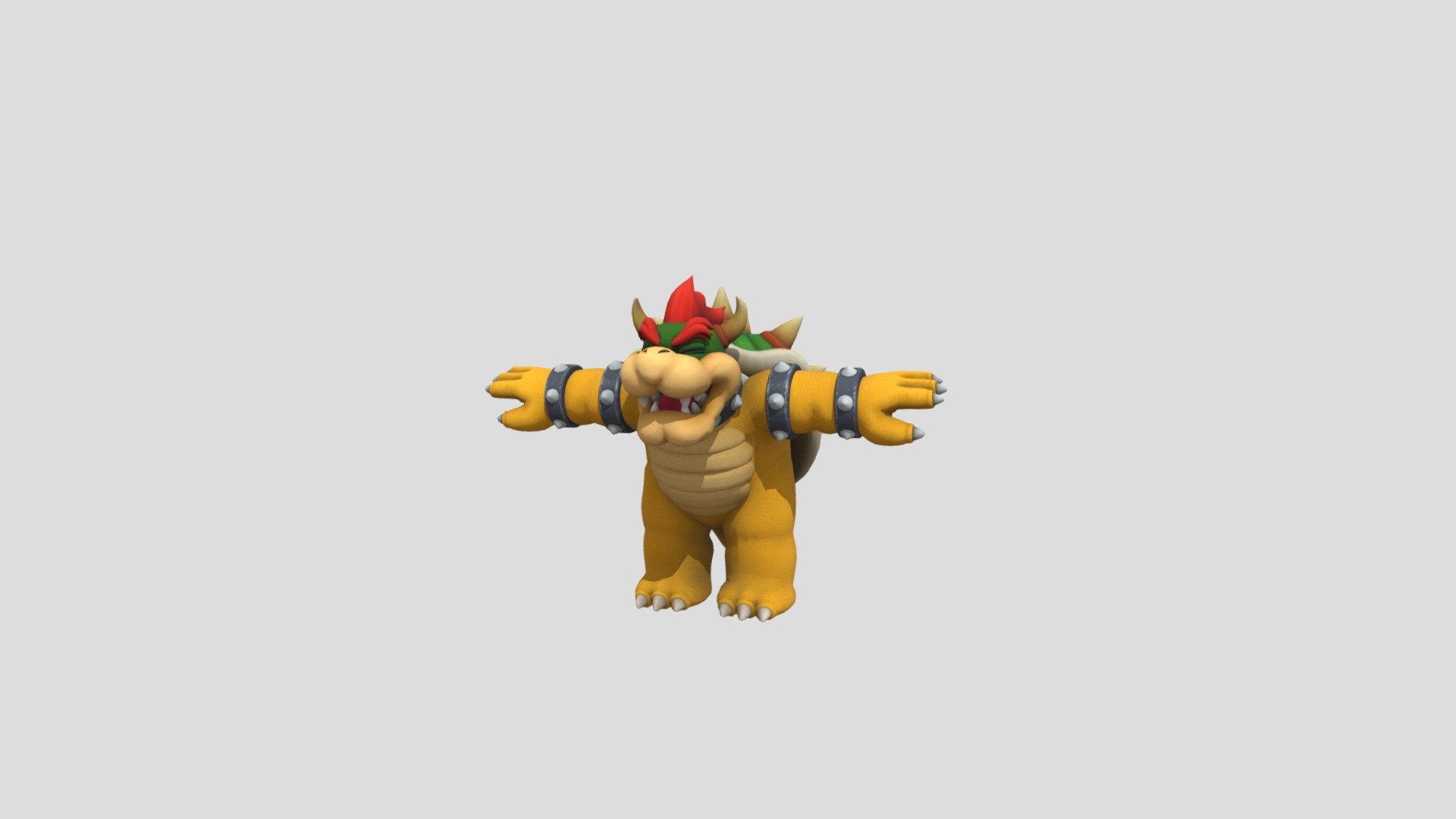 Bowser from Super Mario Odyssey - 3D model by garfeld2 [c8bd684 ...