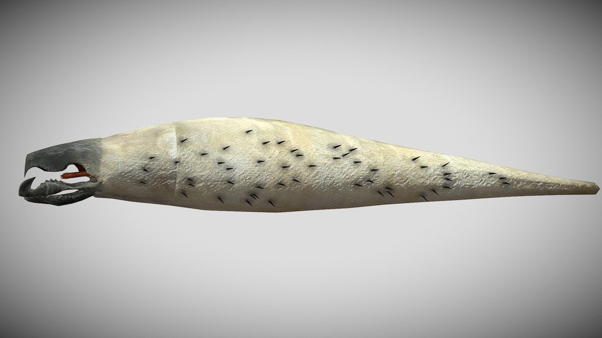 Tremors Graboid - Download Free 3D model by AllThingsSaurus [c8bd976 ...