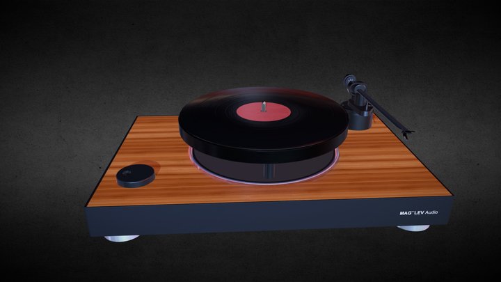 Levitating 3D models - Sketchfab