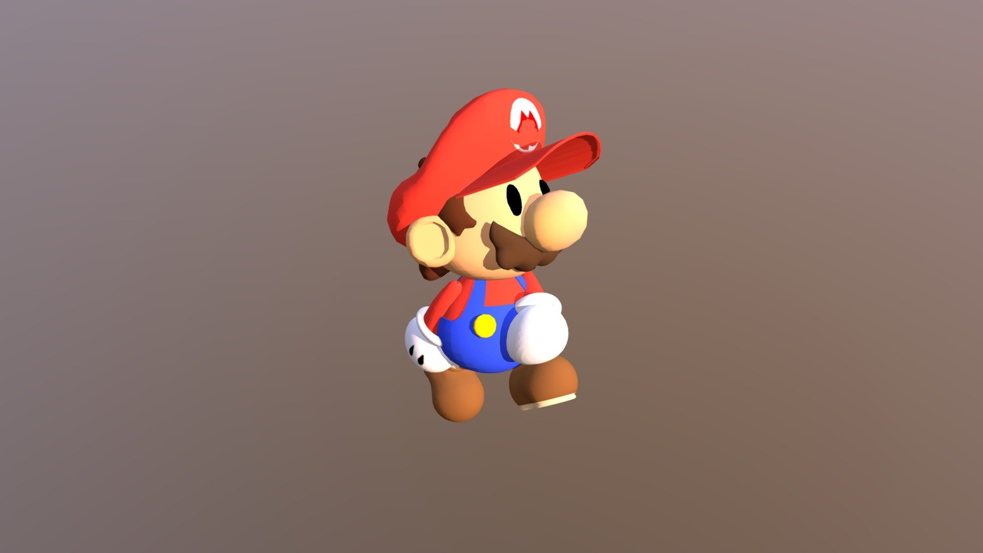 Custom Mario Walking (version 5) - Download Free 3D model by ...