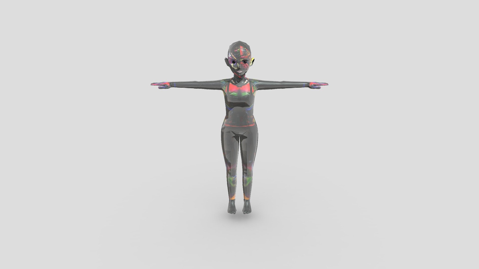 AvatarShape_A - Download Free 3D model by donnaskuhn [c8be44a] - Sketchfab