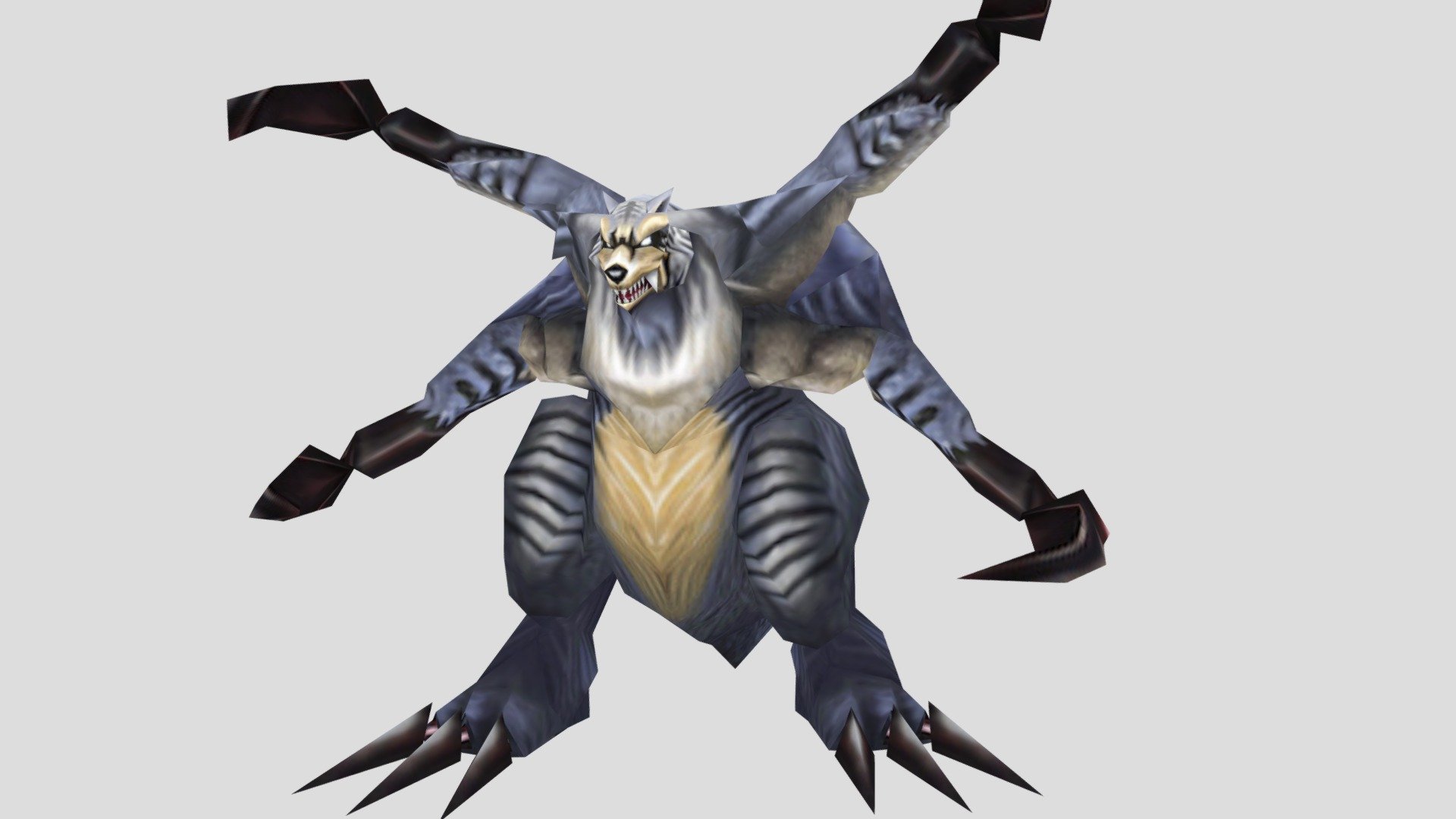 Death Claw - Final Fantasy VIII - Download Free 3D model by ...