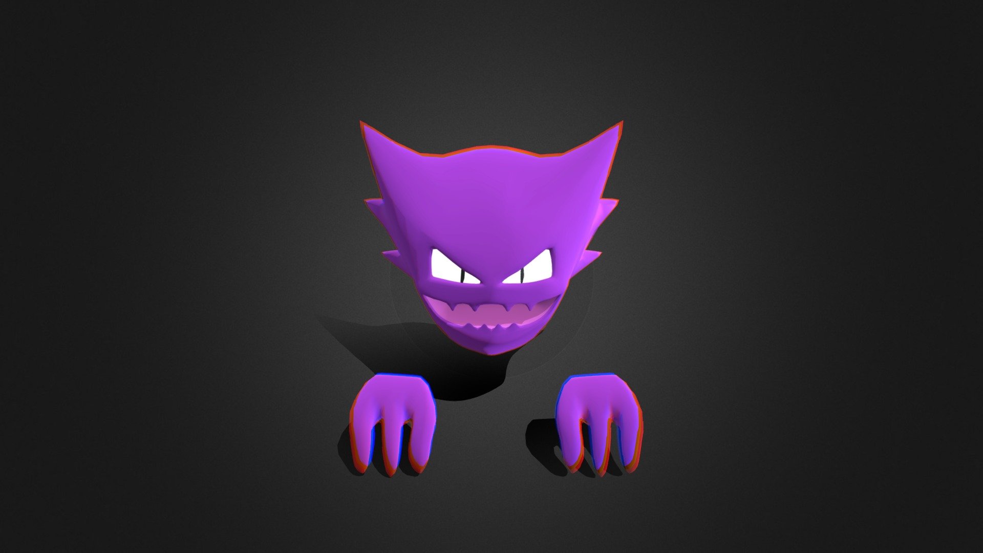 Haunter - Download Free 3D model by nohero (@nohero.) [c8beb86] - Sketchfab