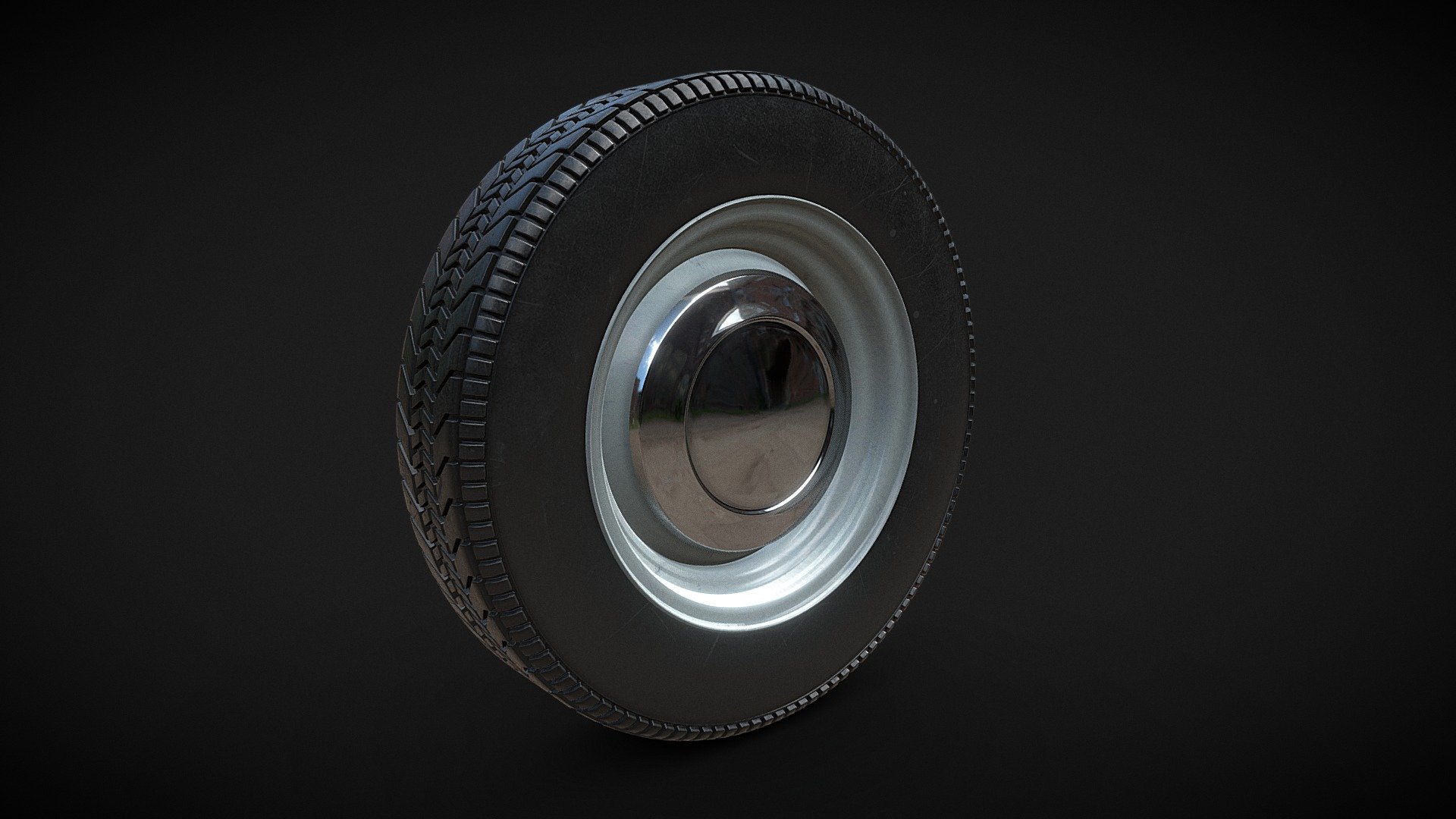 wheel - Download Free 3D model by Geug [c8bf140] - Sketchfab
