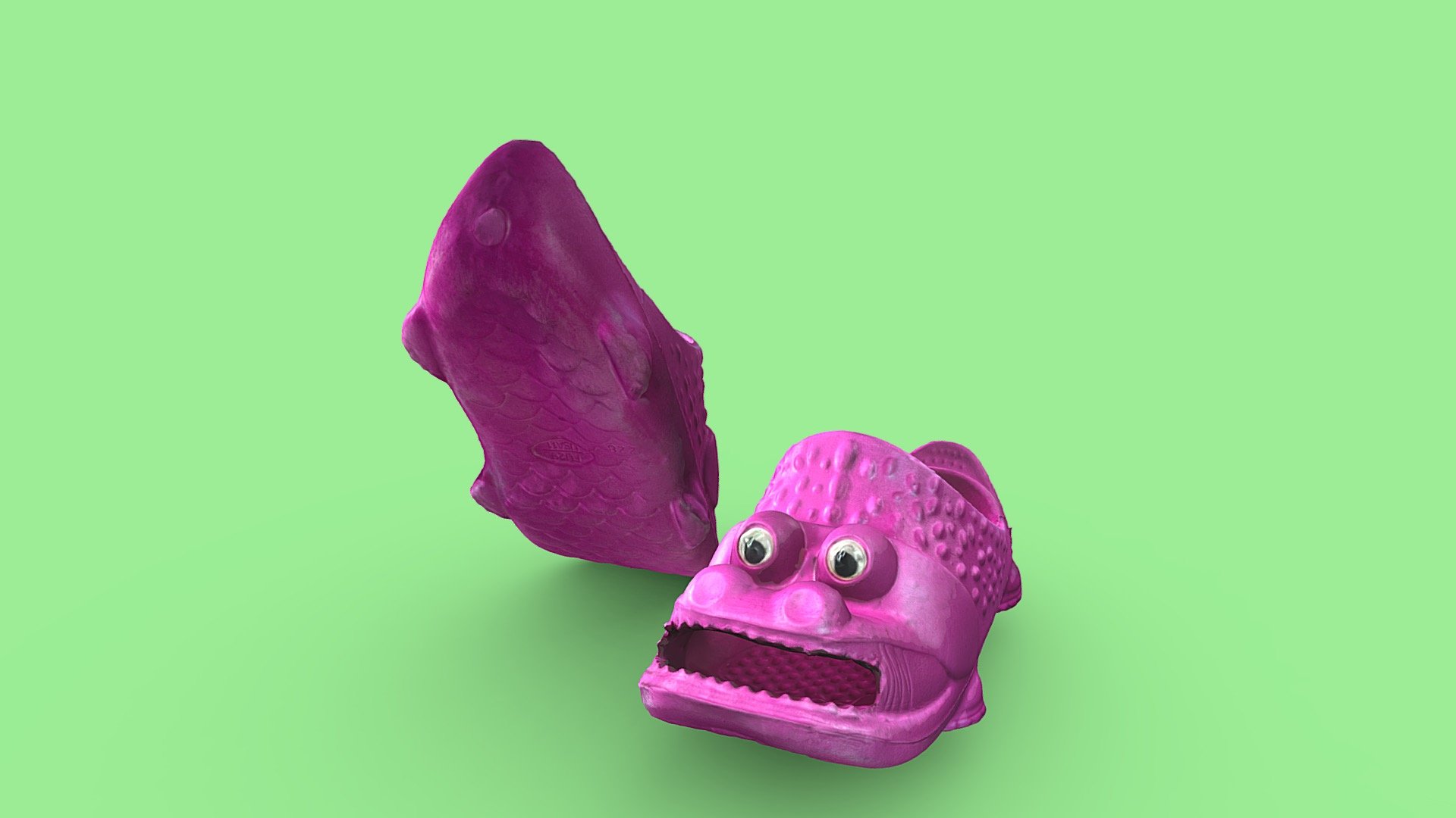 Krocks Shoes - Buy Royalty Free 3D model by Andrei Alexandrescu ...