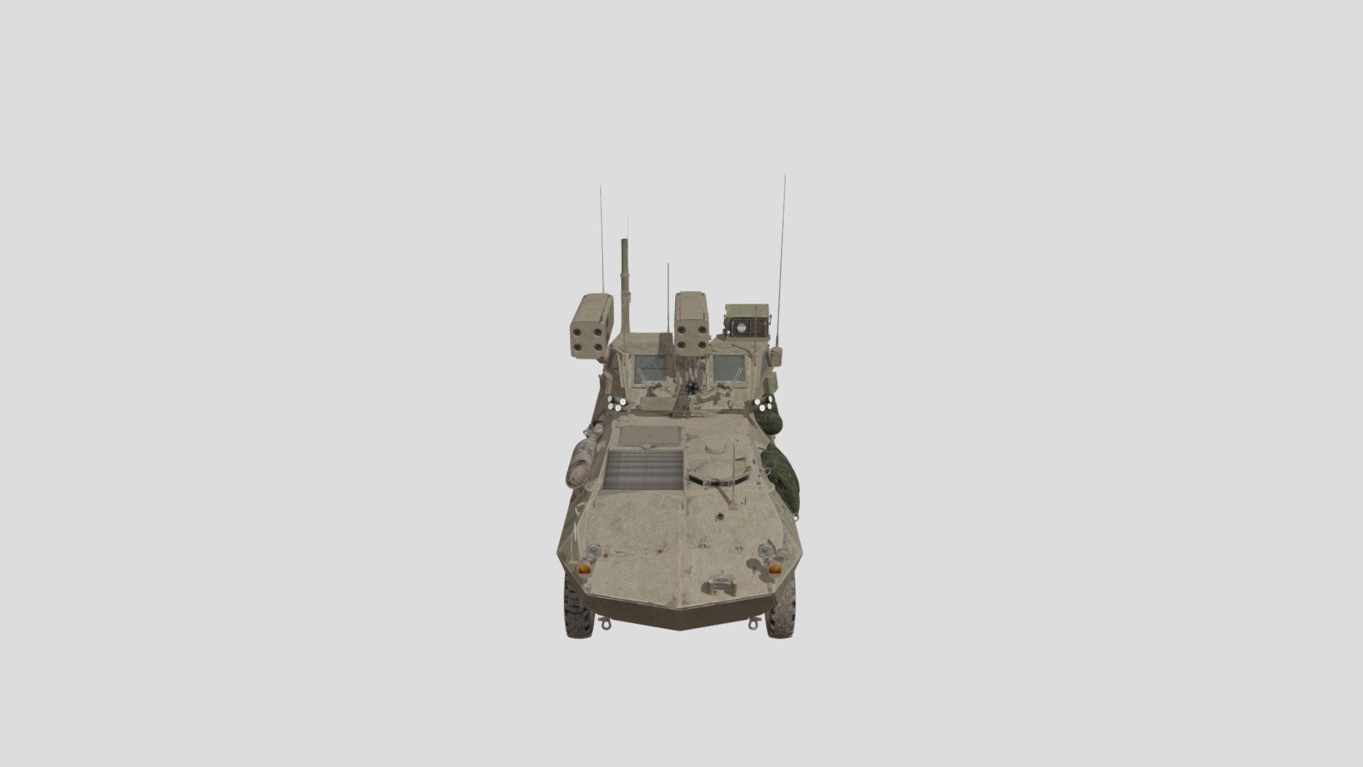 LAV-AD (Gulf War) (War Thunder) - Download Free 3D model by Johnan1 ...