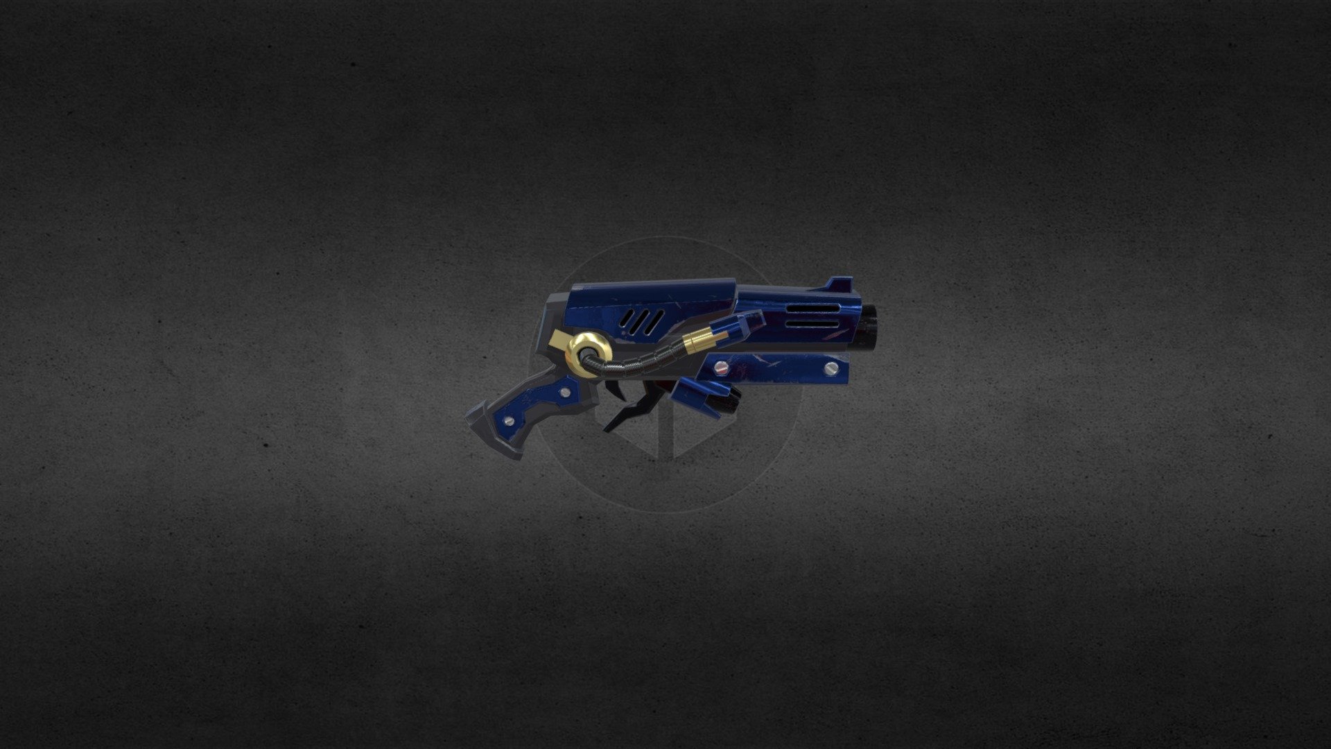 Energy Gun 003 - 3D model by kray3d [c8c025c] - Sketchfab