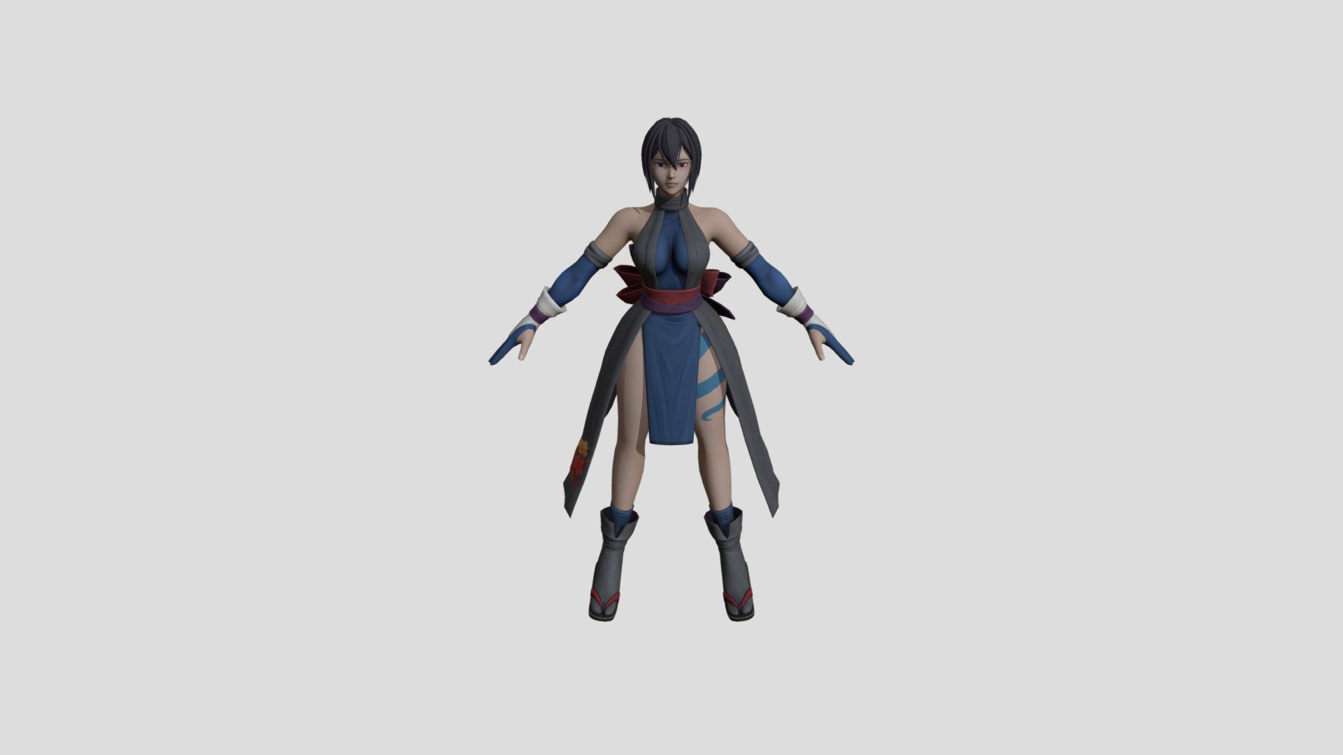 Samurai Showdown-Shiki - Download Free 3D model by spongebobg87 ...