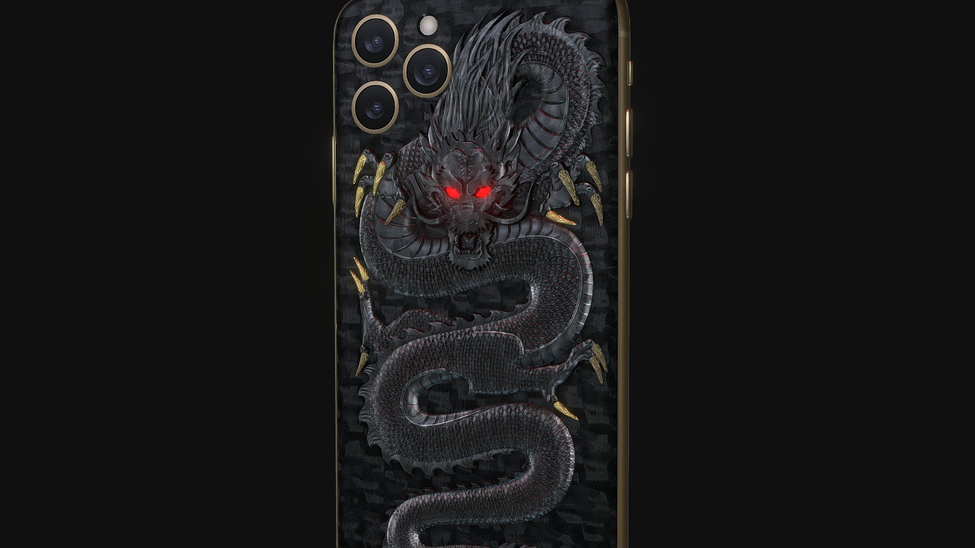 Hadoro iPhone 11 Pro | Emperor Dragon - 3D model by Hadoro Paris ...