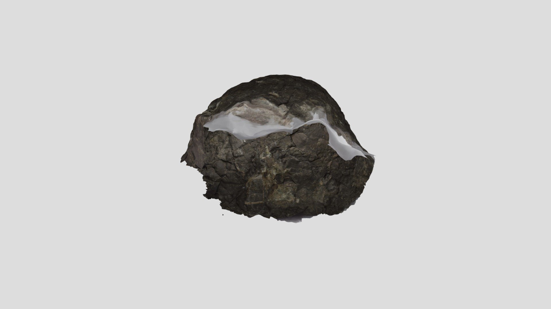 Pillow Basalt - 3D model by Dartmouth College Earth Sciences (@emeyer ...