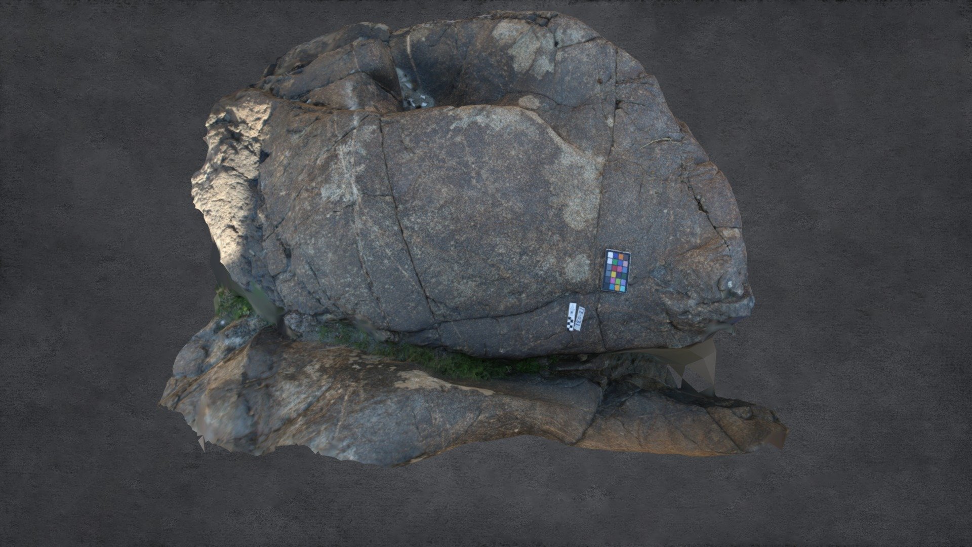 Rock Carving at Thor East (Rock 31) - 3D model by cvlablums [c8c1292 ...