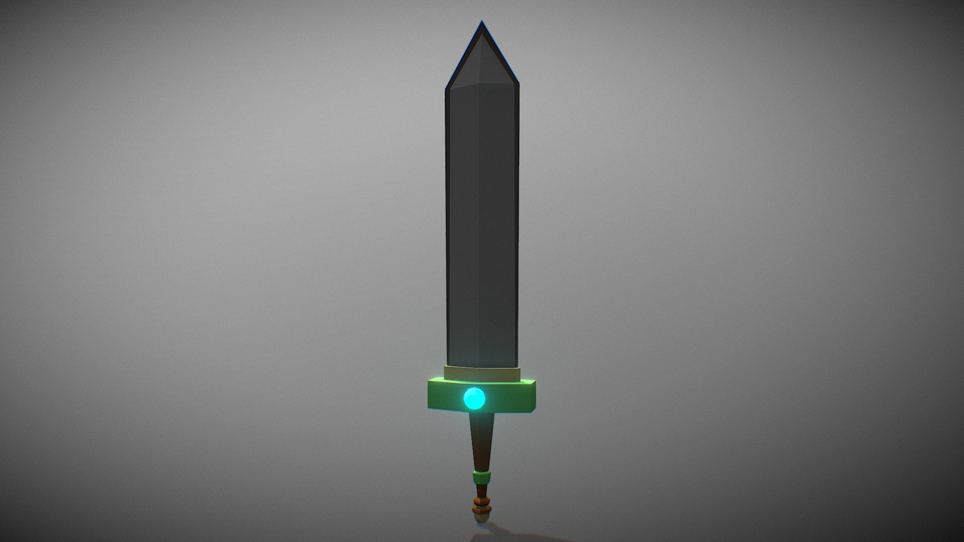 My First Sword - 3D model by CyberGarou [c8c1acd] - Sketchfab