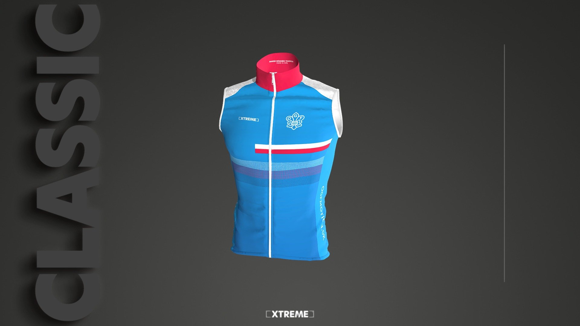 OGF Cykelmotion 2023 - 09071 - Refleks vindvest - 3D model by Konggaard ...