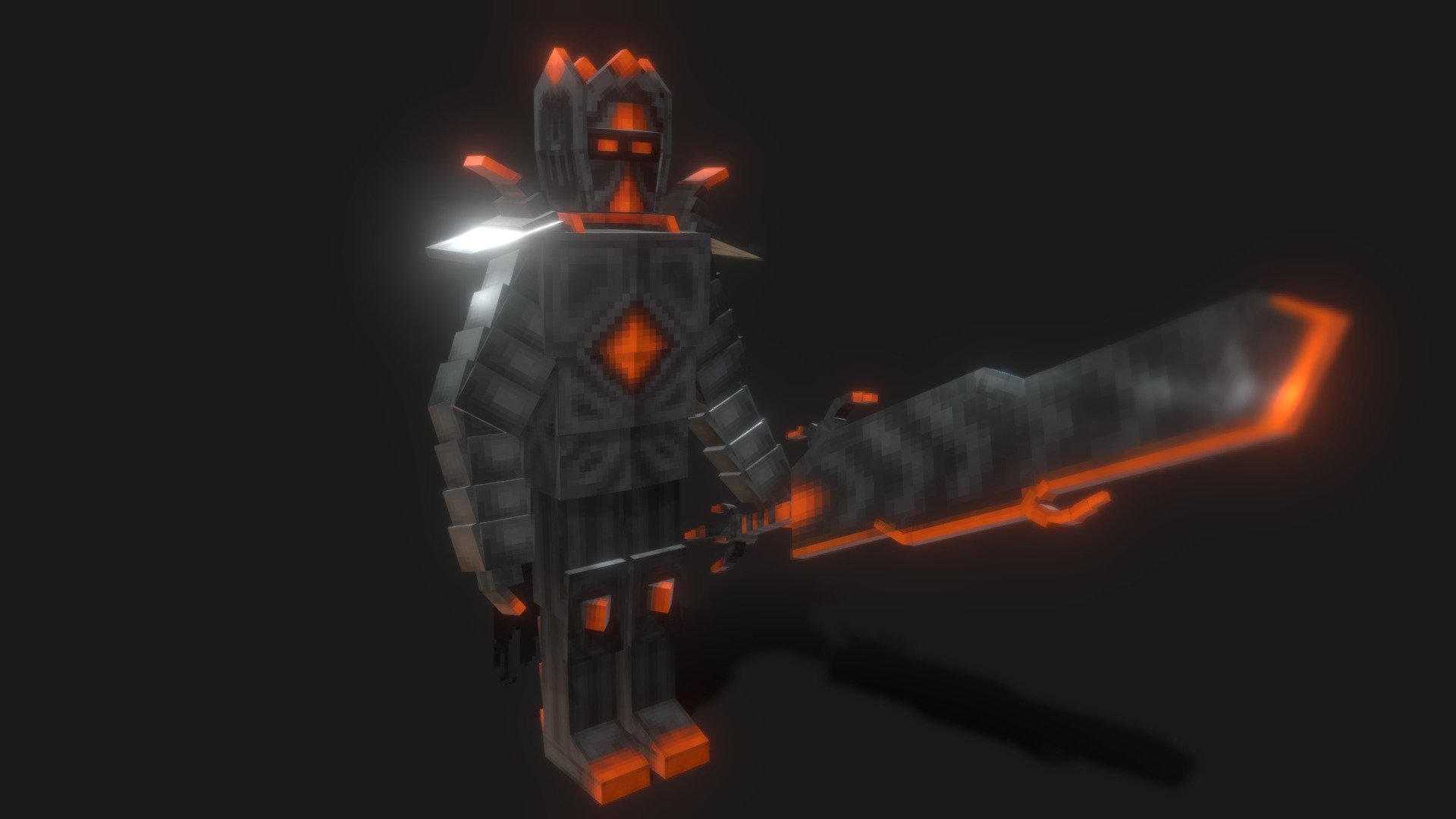 Dark Lord - 3D model by Anesteva Miru (@anesteva_miru) [c8c205f ...