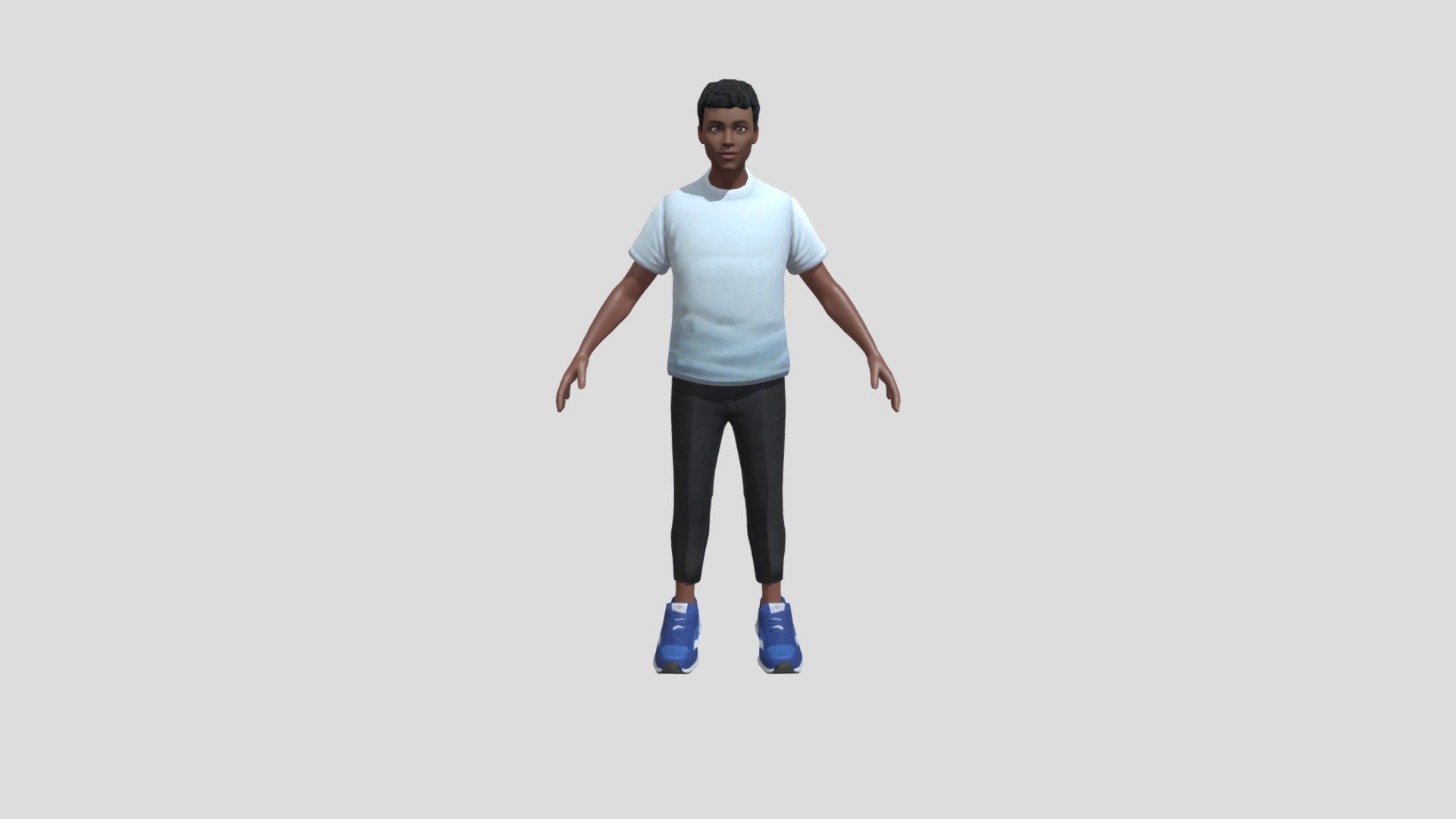 Characters - Download Free 3D model by isaaclibai7 [c8c2403] - Sketchfab