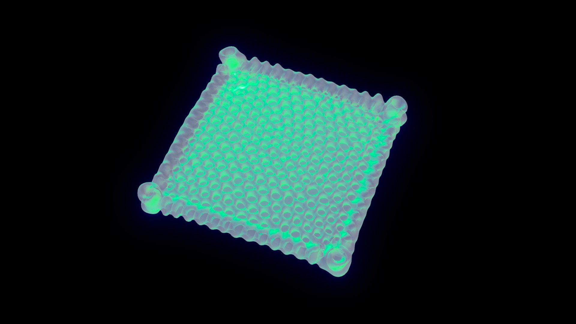 Diatom Triceratium Favus - Buy Royalty Free 3D model by PARSONSARTS ...