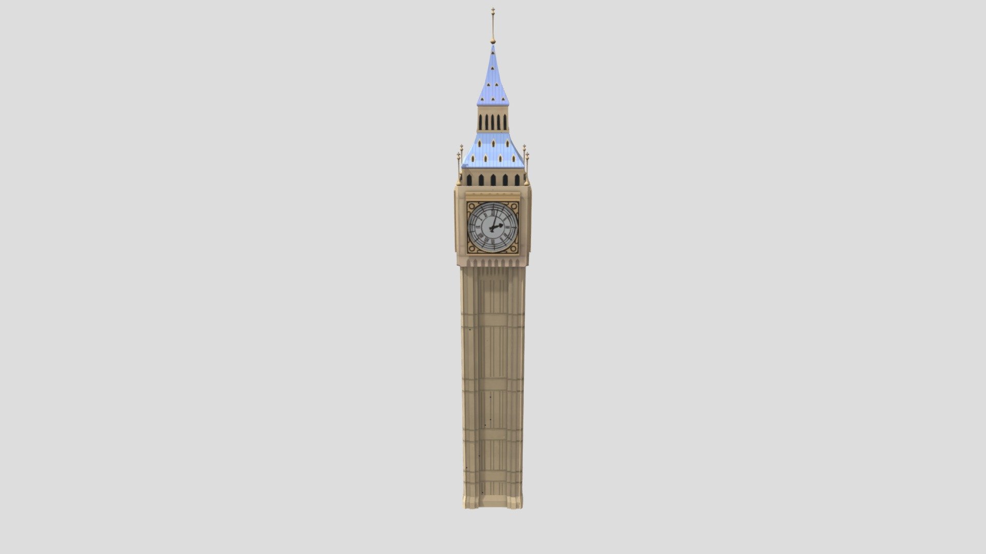 Big Ben - Download Free 3D model by focara (@Lord_Elliott01) [c8c3917 ...
