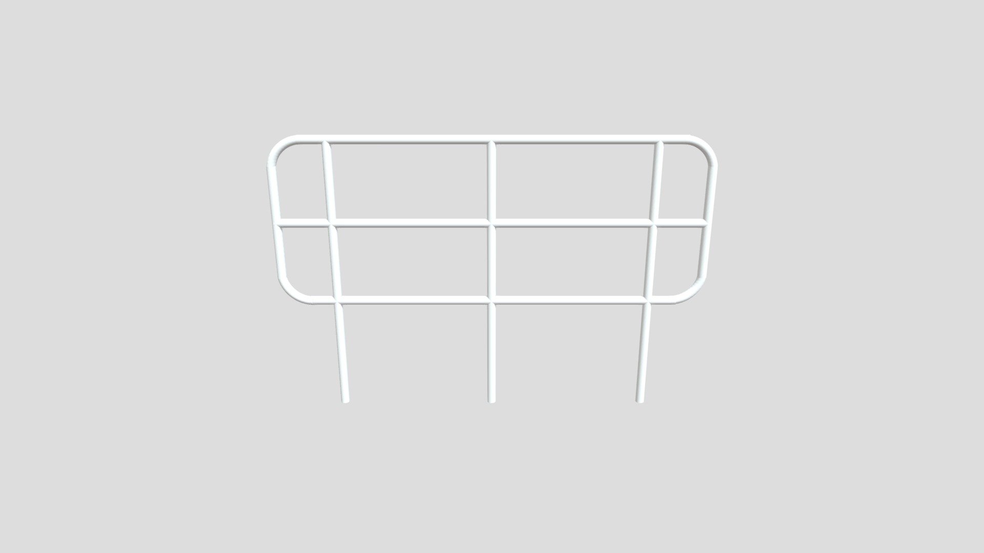 Baranda Tipo 2 - Download Free 3D model by wilwix [c8c3938] - Sketchfab