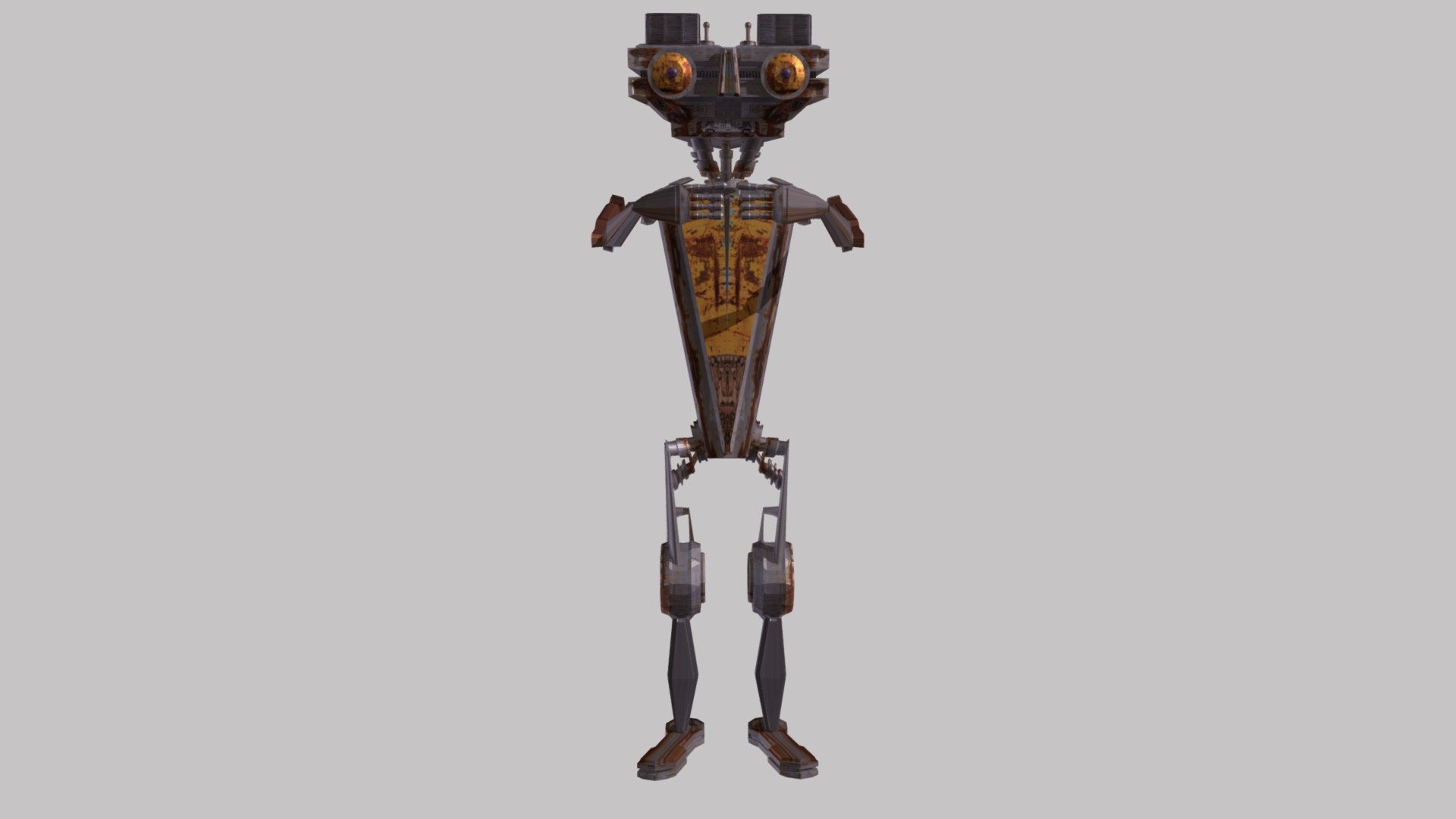 Vbot - 3D model by ronnieholland [c8c3e40] - Sketchfab