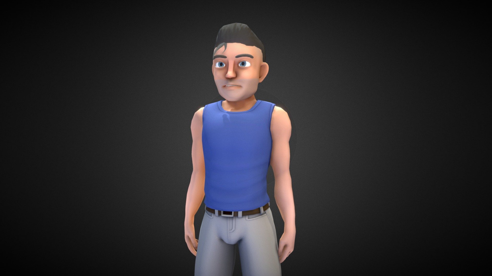 Adventure Guy - 3D model by infectedfury [c8c4419] - Sketchfab