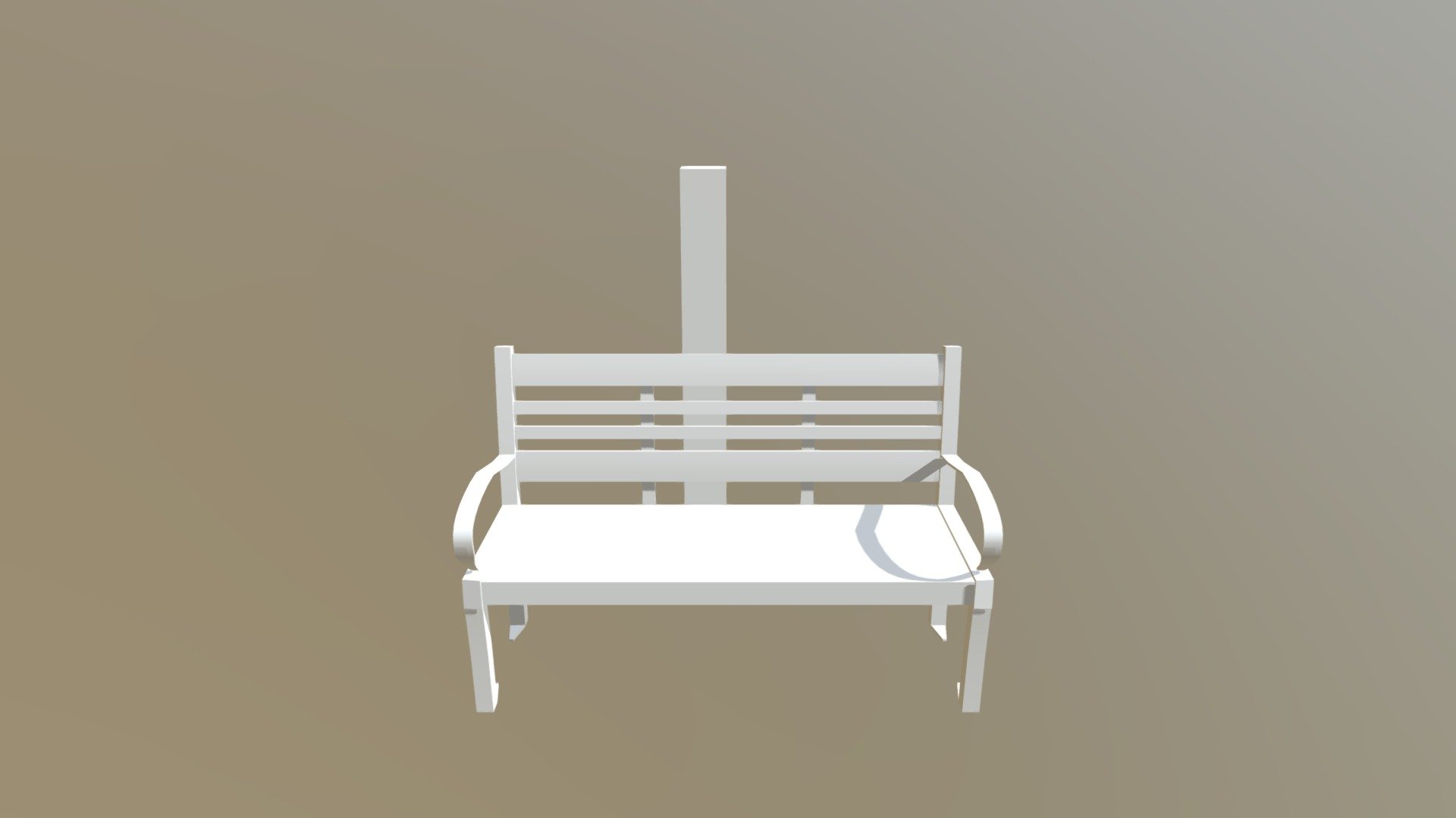 Bench - 3D model by Jacobs Kevin (@JacobsKevin) [c8c4909] - Sketchfab