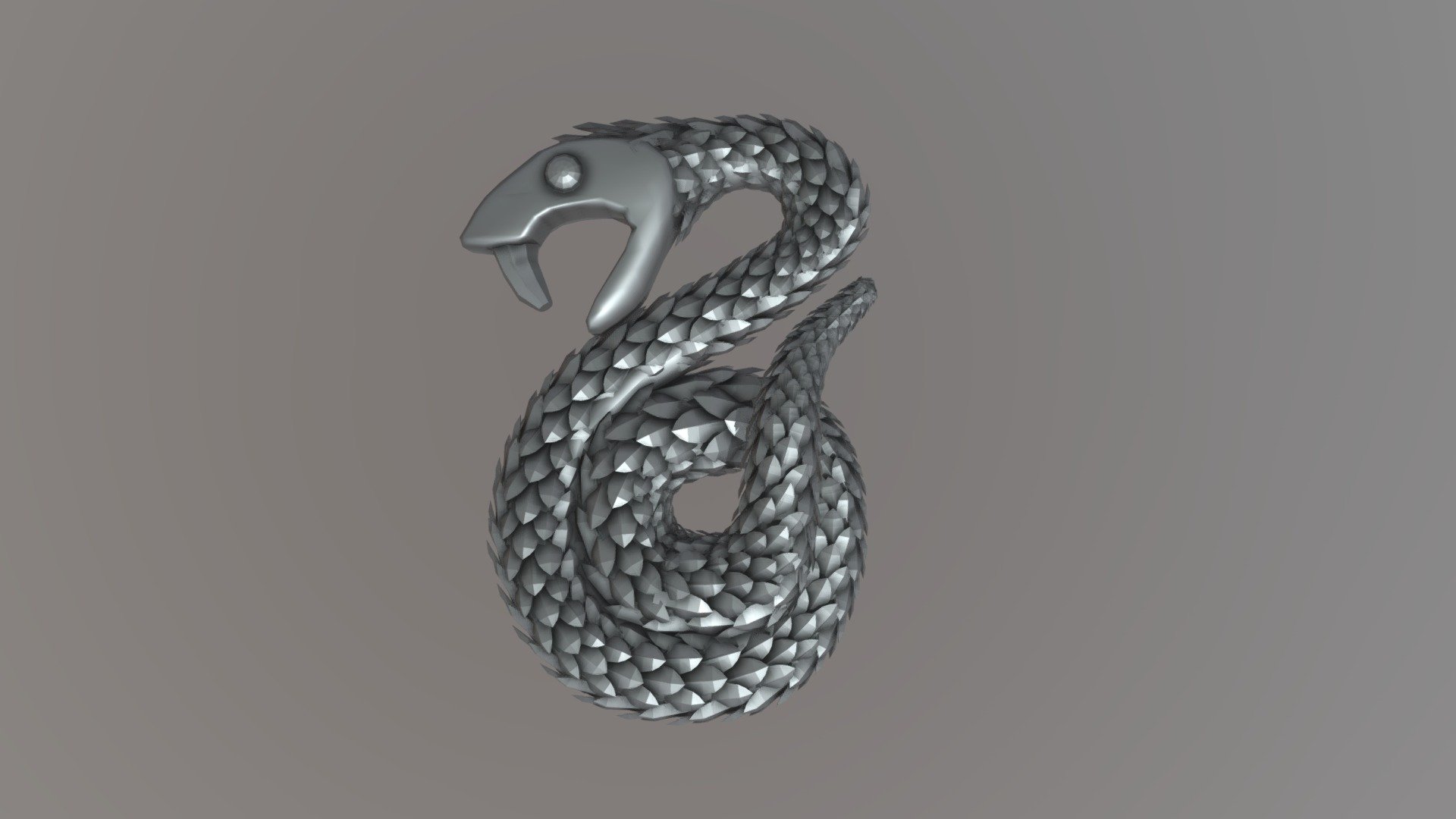 Snake Button_WIP - 3D model by afriedlander [c8c4bd1] - Sketchfab